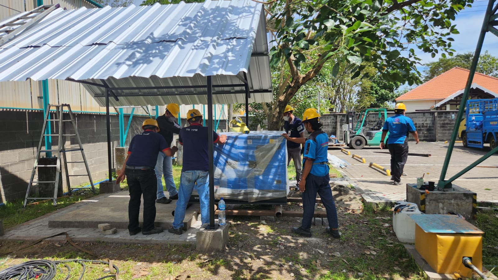 Cara Test Load Genset - Hartech SBY