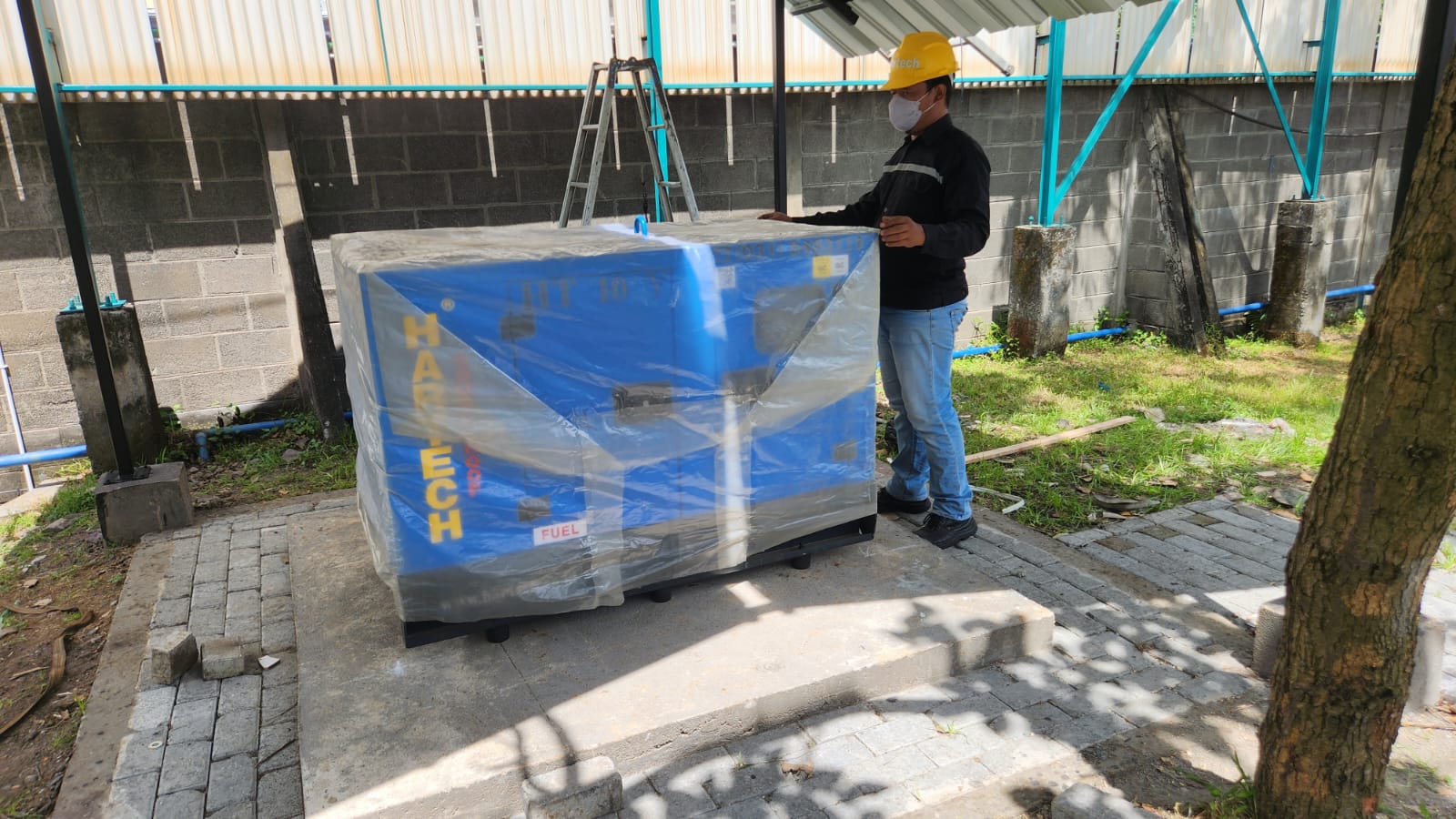 Genset Silent 20 KVA - Hartech SBY