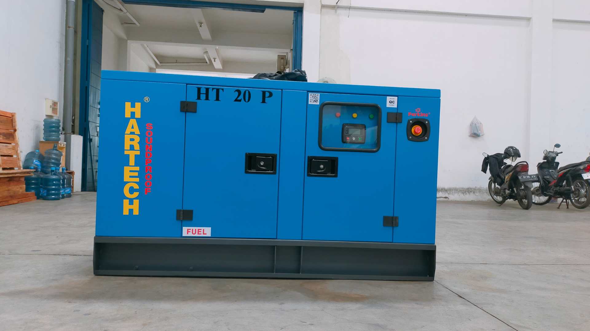 Pilihlah Generator Set 65kVA Terbaik