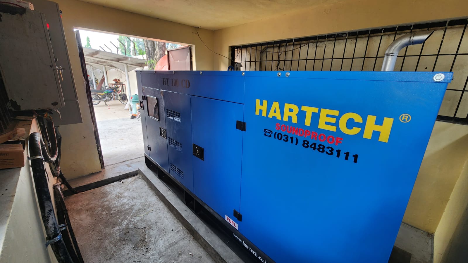Pabrik Genset Bersertifikasi di Surabaya - Hartech SBY