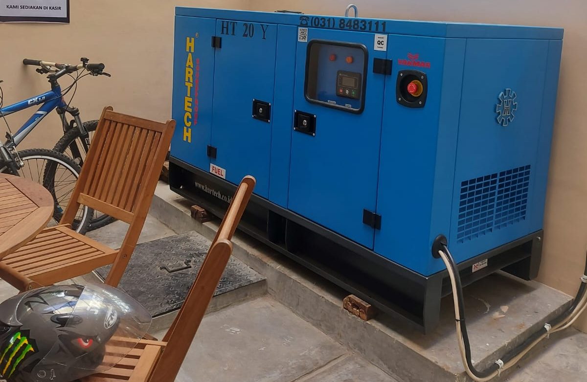 Genset Silent Terbaik untuk Rumah Tangga - Hartech SBY