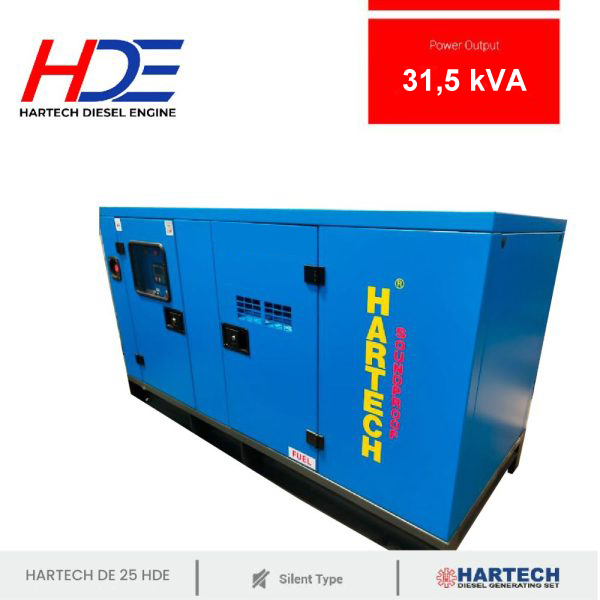 Harga Genset Hartech Diesel Engine June 2024 Terbaru