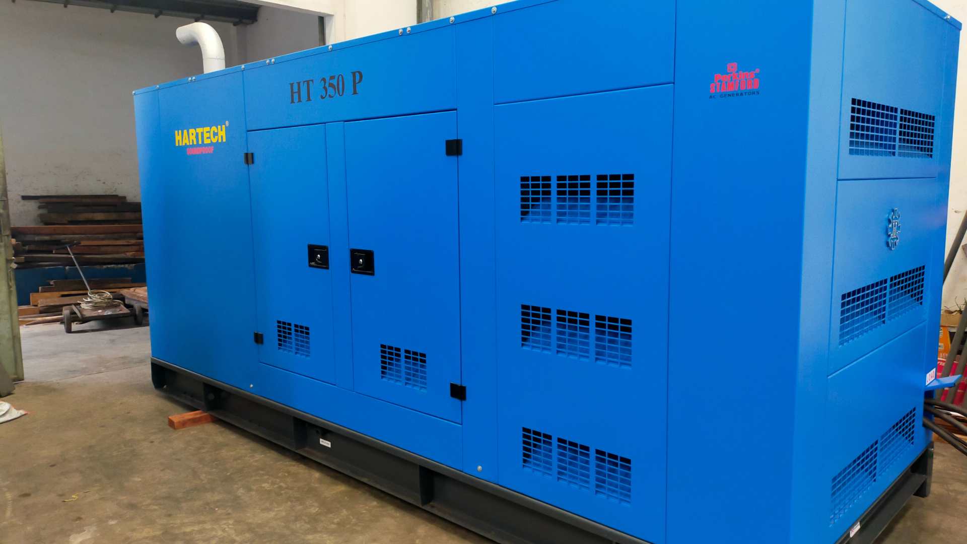 Genset Silent: Solusi Efisien dan Nyaman - Hartech SBY