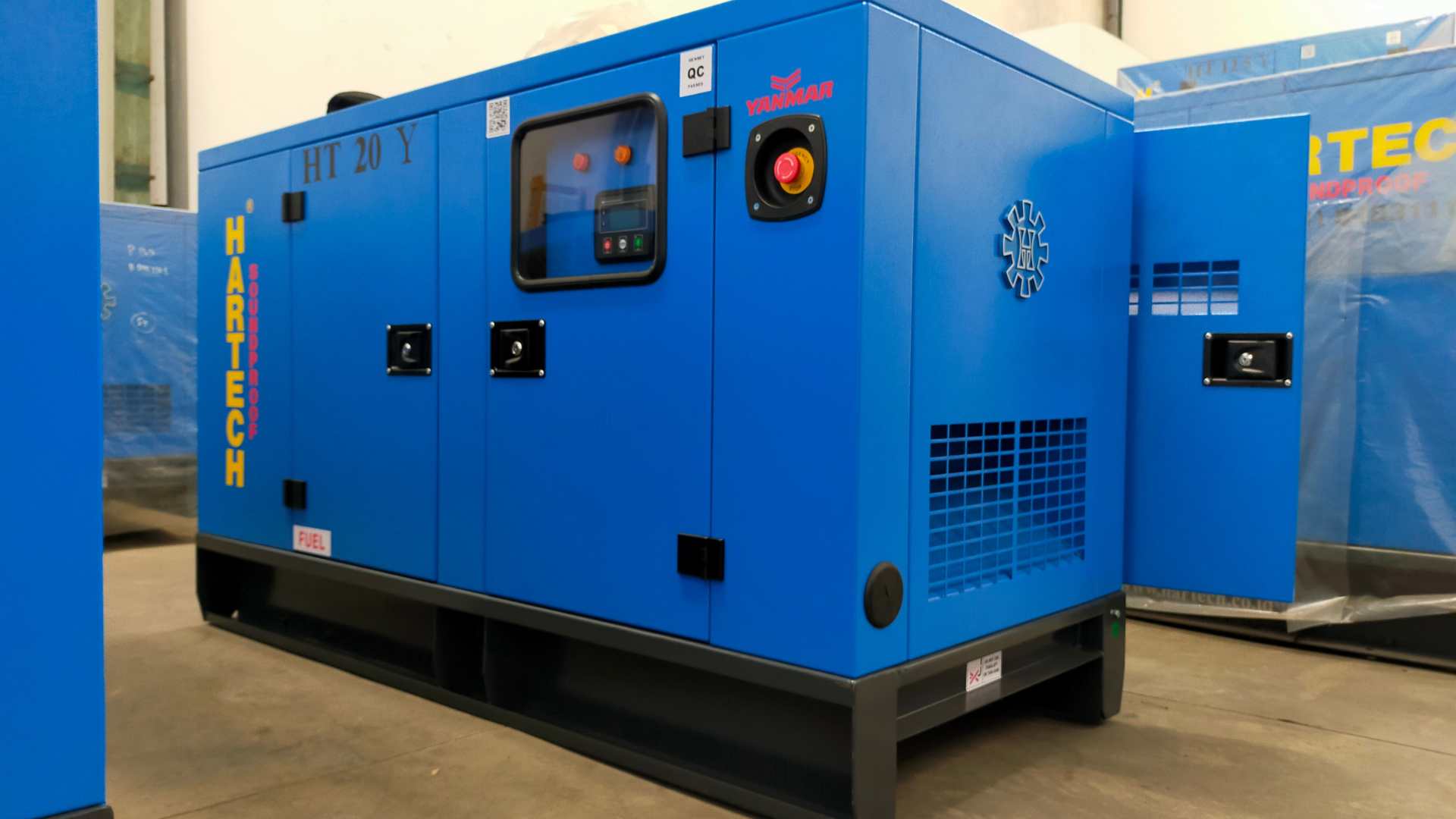 Rekomendasi Generator Set 60kVA untuk Bisnis