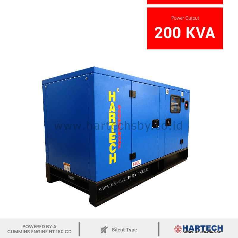 Tabel Kapasitas Genset Hartech SBY Tabel Kapasitas Genset Hartech SBY