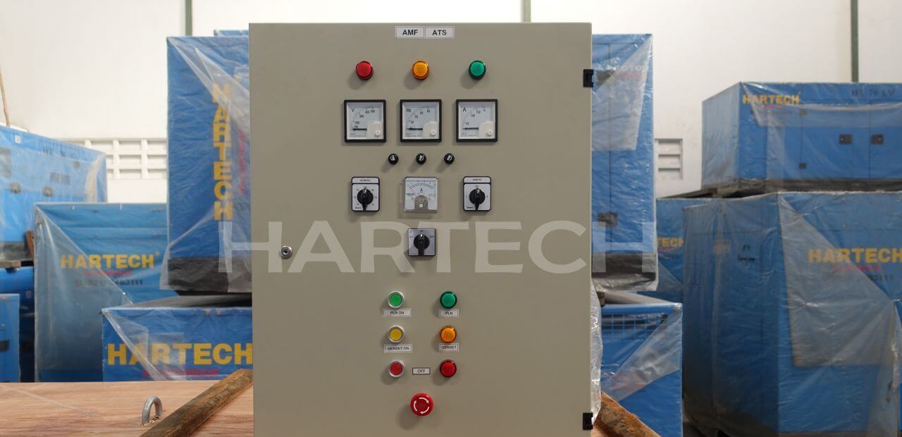 Mengenal AMF/ATS Panel: Sistemnya - Cara Kerja AMF/ATS Panel