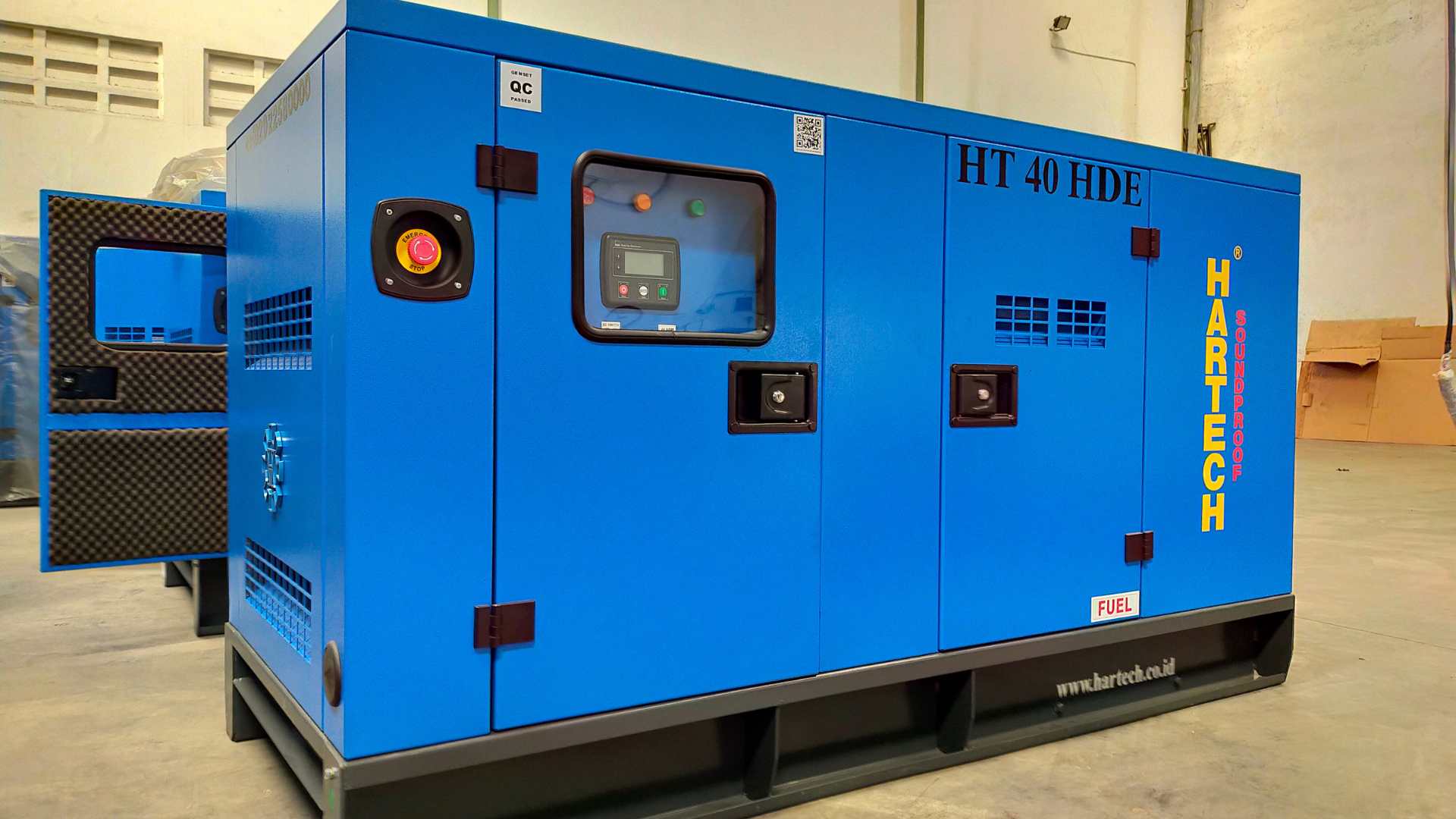 Distributor Genset Ambon: Hartech - Hartech SBY