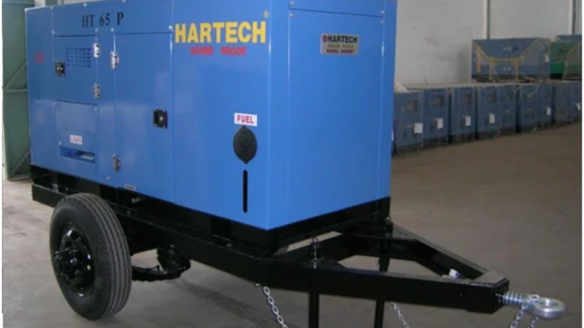 Distributor Genset Trailer di Kalimantan Terbaik - Hartech SBY