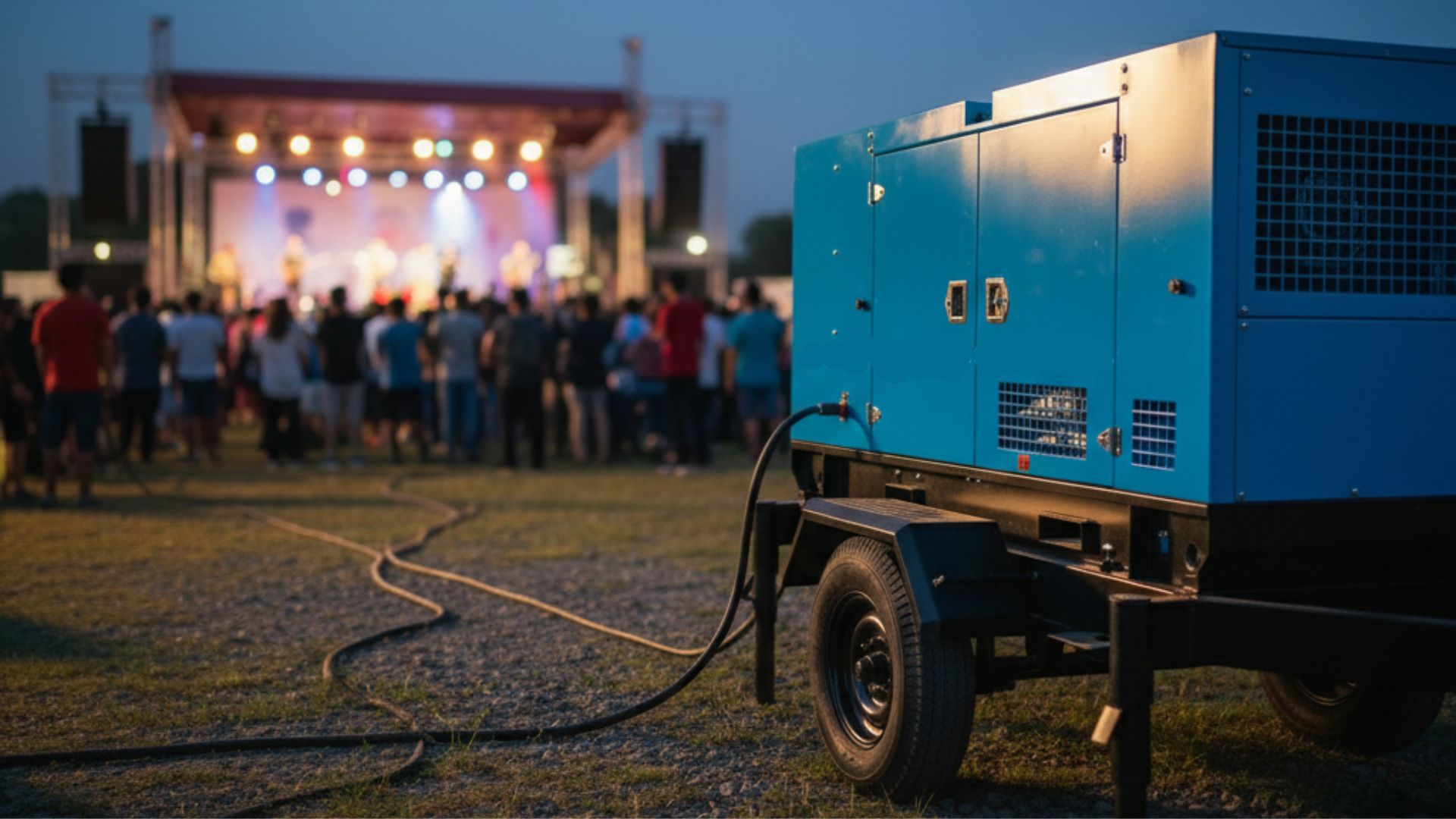 Genset Portable di Lombok Barat: Praktis untuk Acara Outdoor - Hartech SBY