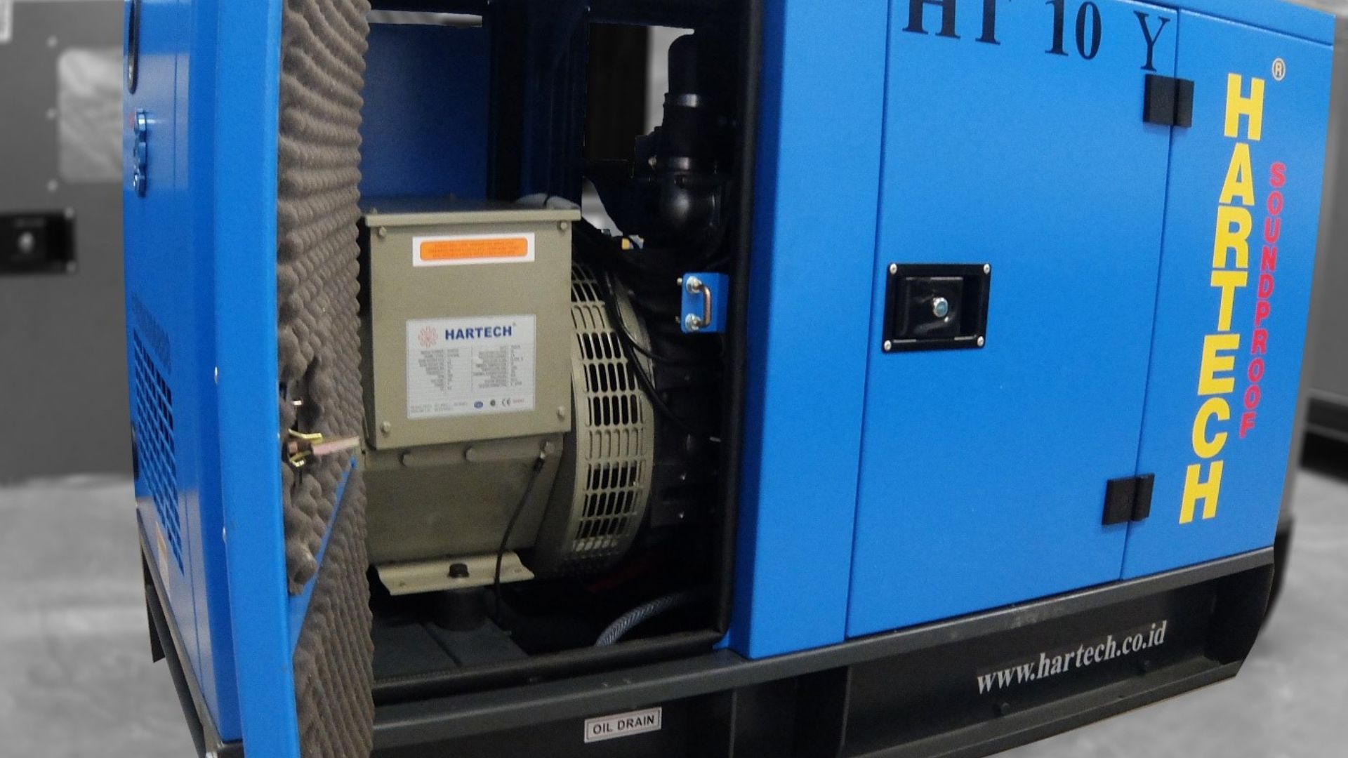Konversi Daya Berapa Watt Dalam Genset 12 KVA Hartech SBY