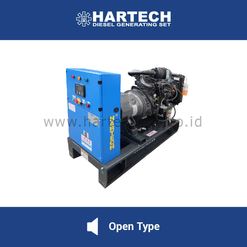 Jual Genset Diesel Batu - Hartech SBY