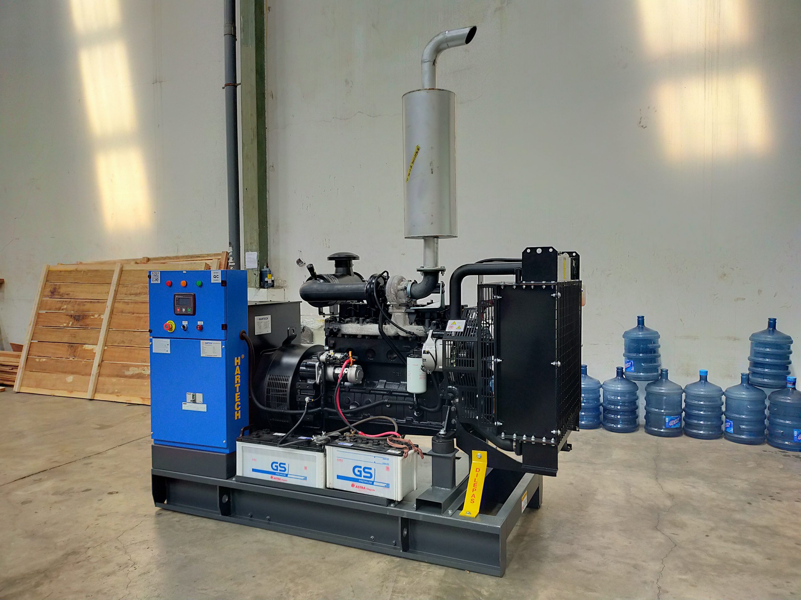 Mesin Genset Silent - Hartech SBY