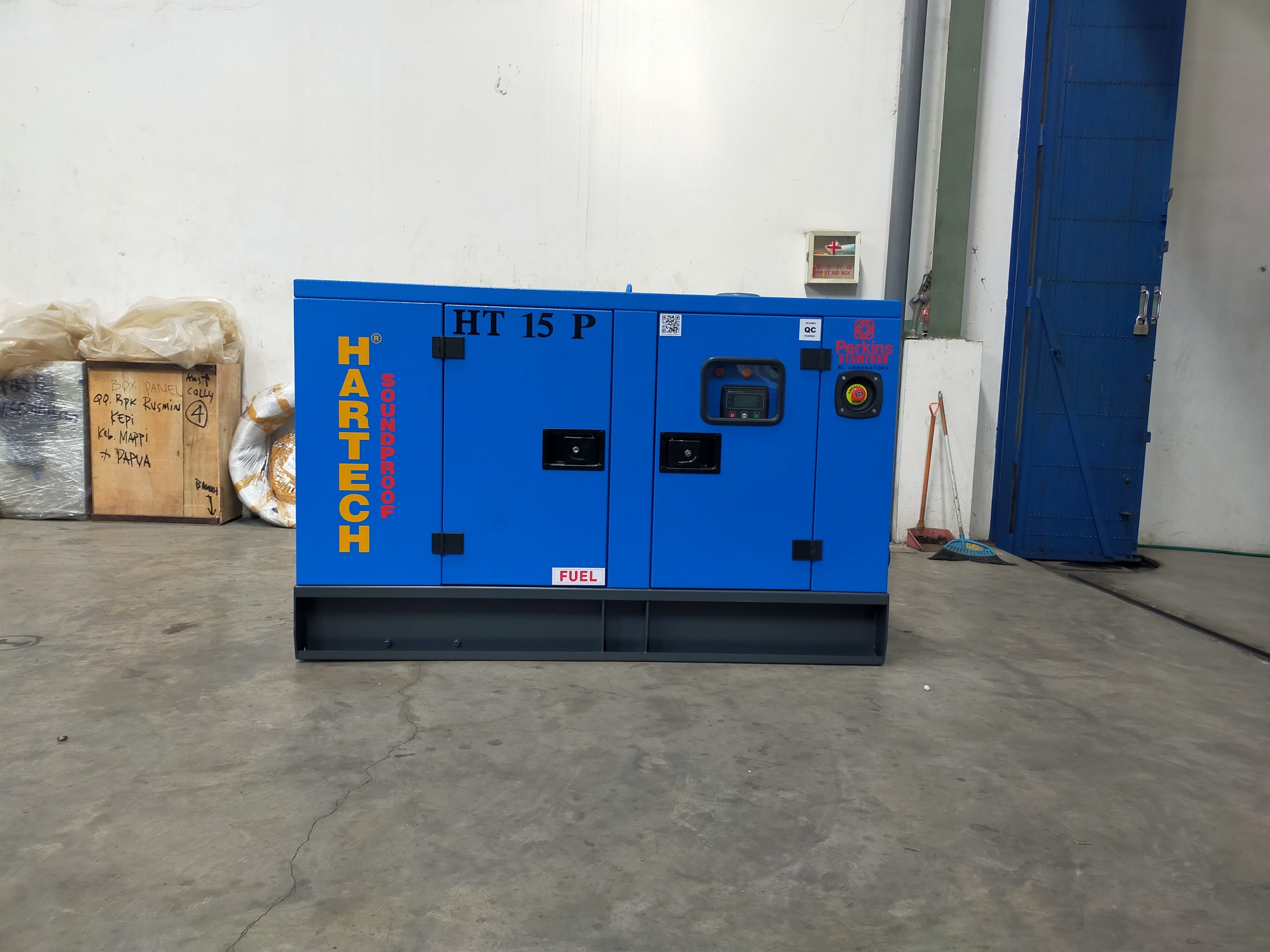 Jual Genset 10000 Watt di Bali - Hartech SBY