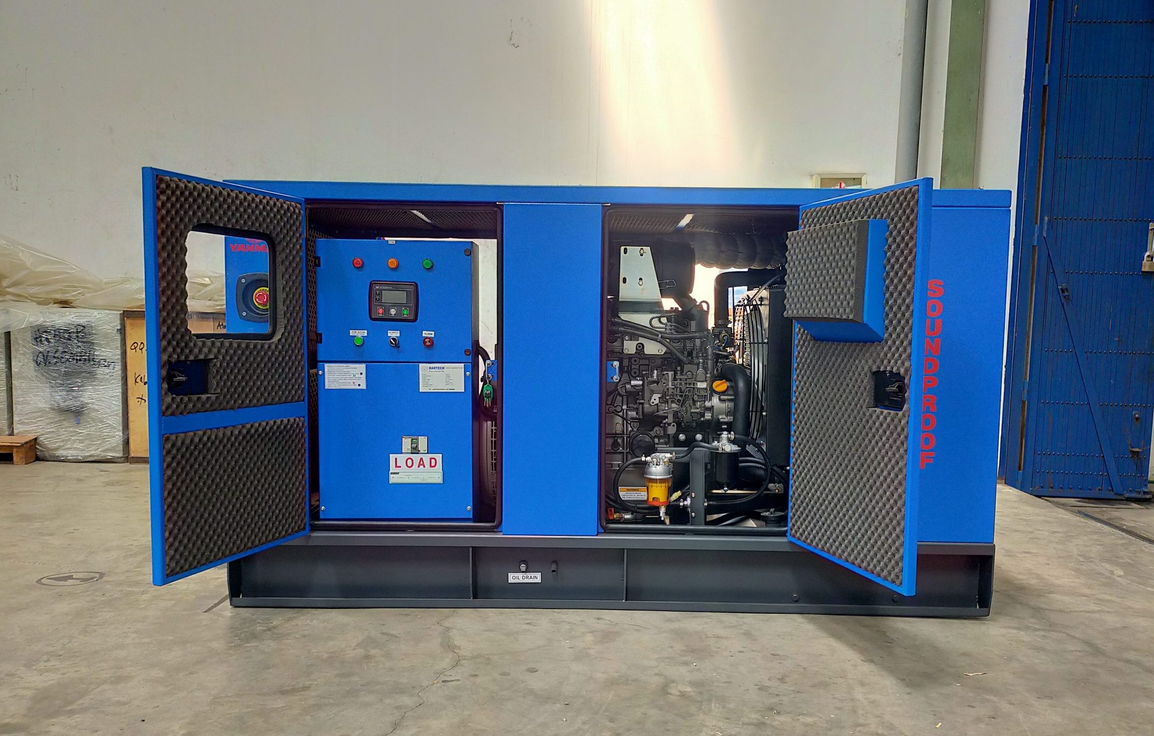 Spesifikasi Genset Hartech untuk Kebutuhan Industri - Hartech SBY